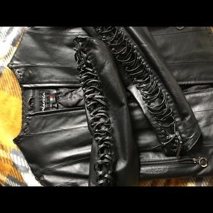 Marcia collection | Jackets & Coats | Marcia Italian Leather Jacket ...